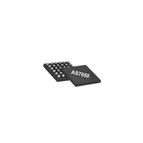 Ams As7050 Biosignal Sensor Excelpoint