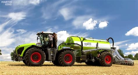 CLAAS XERION 4000 TRAC VC KAWECO Double Twin Shift AGRALL Servis A S Martin King