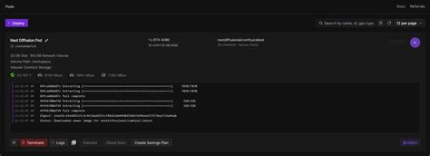 How To Run Comfyui On Runpod With Network Volume Next Diffusion