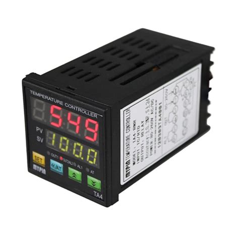 Agptek Universal Digital Pid Temperature Controller Rnr