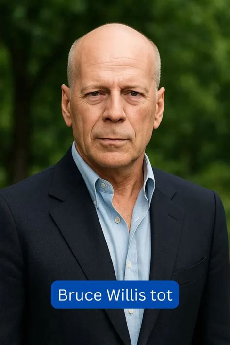 Bruce Willis Tot Leben Krankheit Alltag And Ernährung