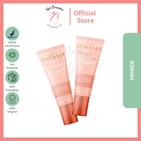 Jual Hanasui Poreless Mattifying Primer 20gr Shopee Indonesia