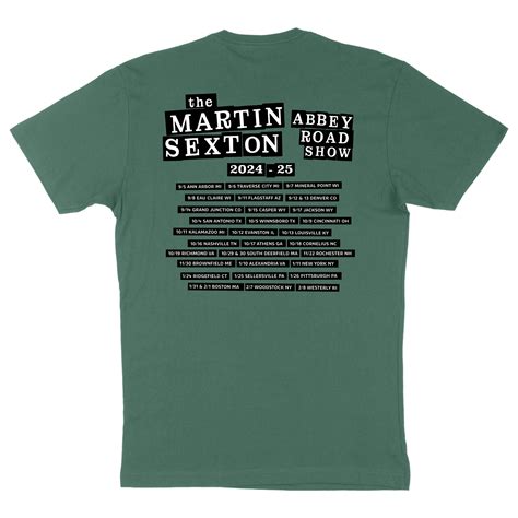 Abbey Road Tee Shop The Martin Sexton Official Store