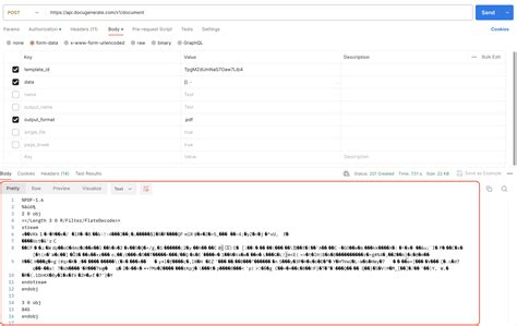 How To Receive Documents In Binary Format Docugenerate
