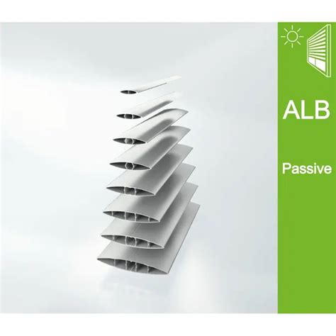Objetos Bim ¡descarga Gratis Sun Shading Alb Hollow Louvre Blade Passive Bimobject