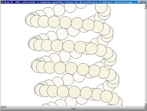 The 3d Graphics Of Dna Double Helix Download Scientific Diagram