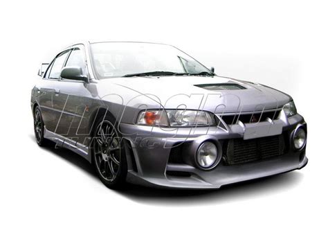 Auto Body Systems Mitsubishi Evo Style Front Bumper For Mitsubishi😟