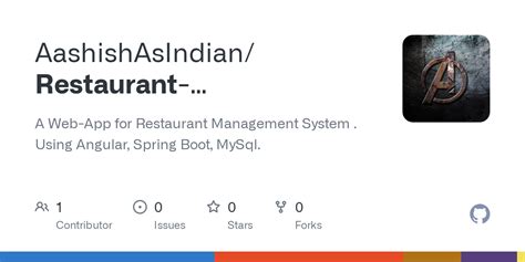 GitHub AashishAsIndian Restaurant Management System A Web App For Restaurant Management