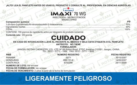 Albaugh Protección De Cultivos Imaxi 70 Wg