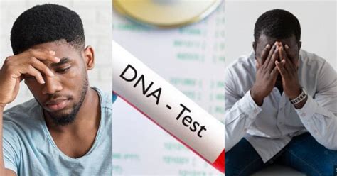 Heartbreak As Dna Test Reveals Neither Man Nor His Wifes Ex With Whom