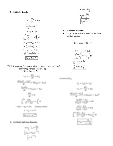 SOLUTION Notes On Constant Volume Batch Reactor Studypool