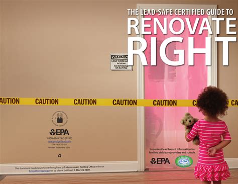 The Lead Safe Certified Guide To Renovate Right