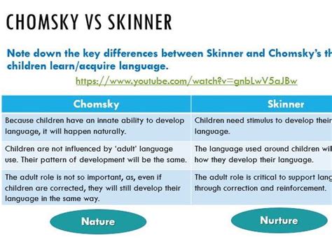 Chomskys Lad Theory Lesson Cpld L3 Unit 1 Teaching Resources