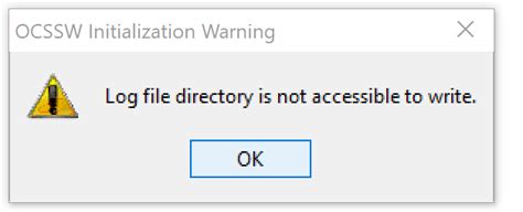 Log File Directory Not Accessible To Write Snap Step Forum