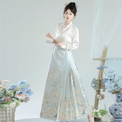 Pipa Melody Jupe Ma Mian De Style Chinois Original Nouveau Vêtement