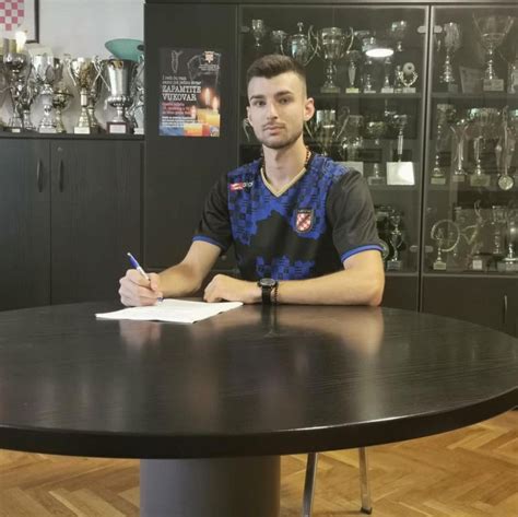 What An Accomplishment Ivan Mamić Has Officially Signed With Nk Hrvatski Dragovoljac In The