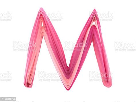 알파벳 사탕 트위스트 스타일 아트 일러스트 레터 M 3d 사탕에 대한 스톡 사진 및 기타 이미지 사탕 알파벳 3차원 형태