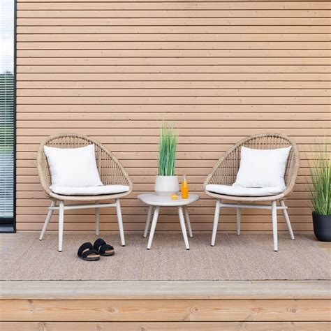 Kaisla Parvekesetti Ruskealuonnonvalkoinen Vekefi