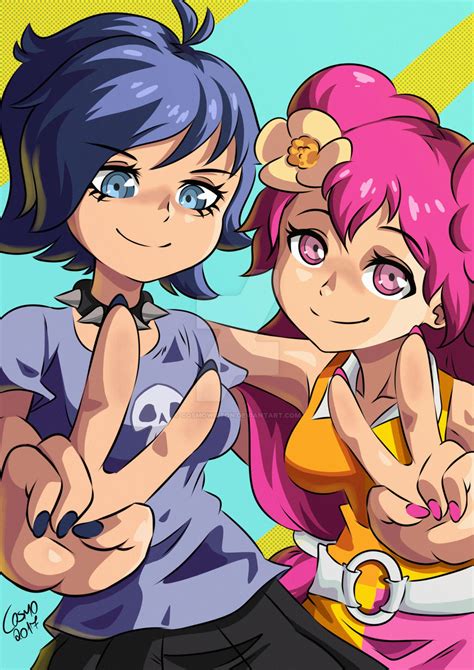Ami And Yumi By Cosmowilton On Deviantart
