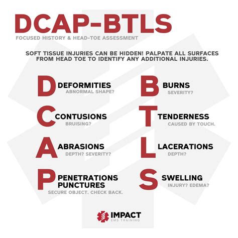 Impact Ems Training On Linkedin Dcap Btls Is More Than Just Something