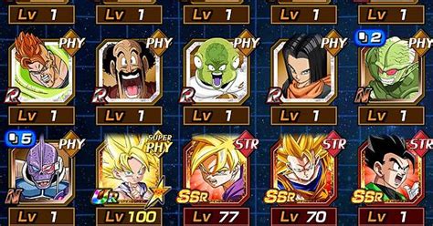 Dokkan Box Album On Imgur