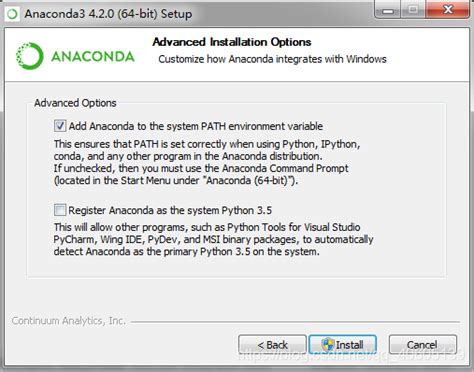 Anaconda 3 Tensorflow Keras 安装步骤select Installation Type Csdn博客