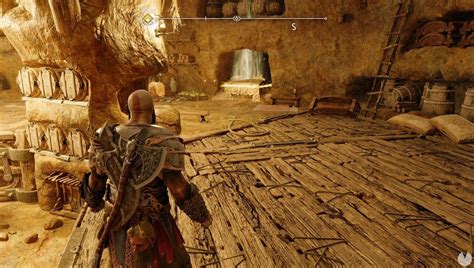 God of War Ragnarok TODOS los cofres legendarios y localización