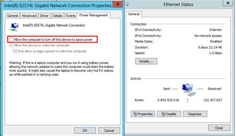 Virtual Server With Nic S Loses Connection Once In A While