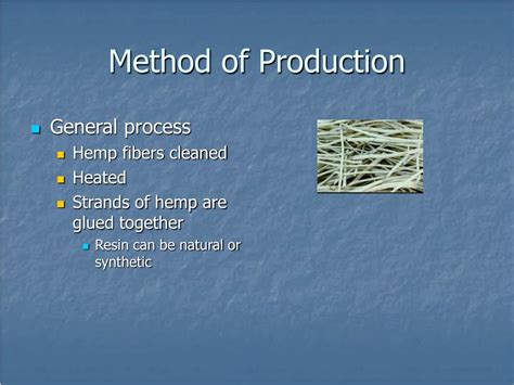 Ppt Natural Fiber Composites Hemp Powerpoint Presentation Free