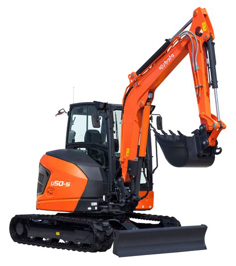 Kubota U50 5 Mini Excavator · Franco Clò