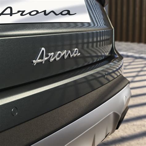 Seat Arona En M Xico Con Nuevo Dise O Exterior Parte Trasera Nuevo Emblema Con Letras