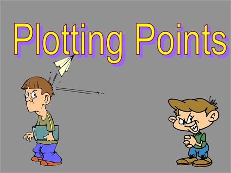 plotting points © t madas ppt download