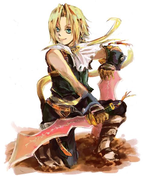 Zidane Tribal Final Fantasy Ix Image By Square Enix 151348