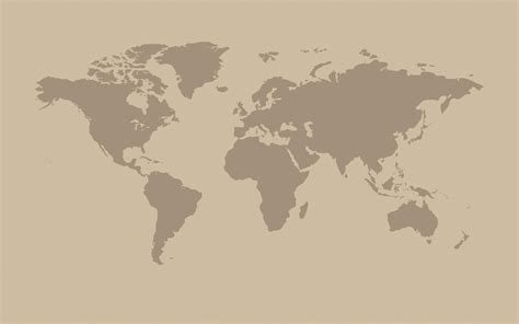 Карта мира Обои с океаном Обои Обои для рабочего стола компьютера