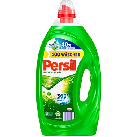 Detergent Persil Gel Universal 100 Spalari Deutscher Markt