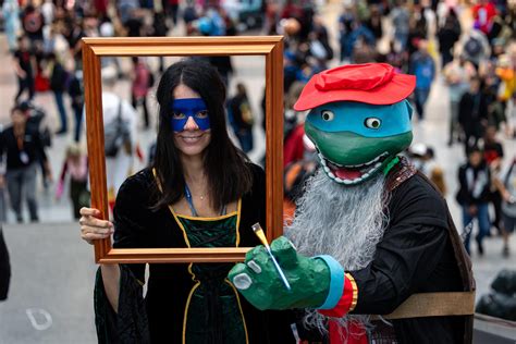 My Leonardo Tmnt As Leonardo Davinci With The Mona Lisa Rcosplayers