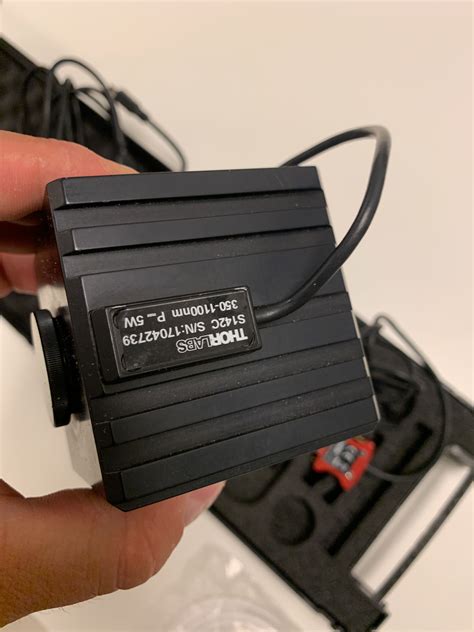 Power And Energy Meter Thorlab Pm100usb Auktioner Online Nätauktioner And Konkursauktioner