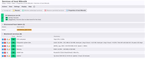 Mikrotik plugin and hAP ax² Checkmk Exchange Checkmk Community