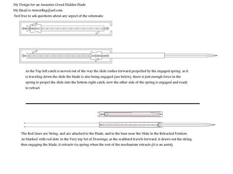 Zunitvene Schematics For Hidden Blade