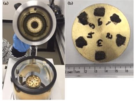 Concrete Samples For Metallization Process Download Scientific Diagram