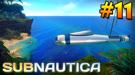 Subnautica LA SECONDE ÎLE Let s Play Subnautica Français YouTube