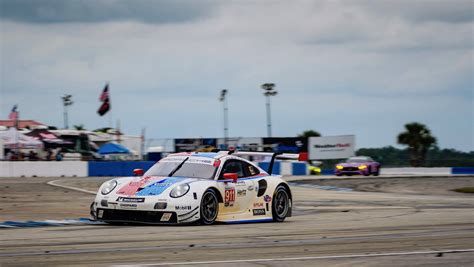 Two Days Three Wins Porsche Wins IMSAs Hours Of Sebring FLATSIXES