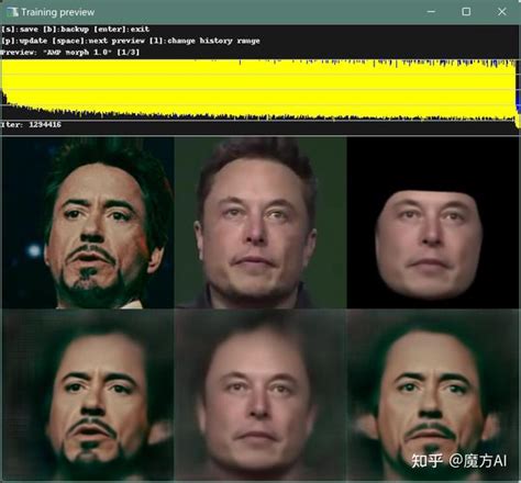 deepfacelab教程：模型的异同，选择，基础操作！ 知乎