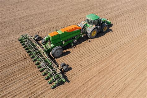 Amazone Expands Precision Seeder Range With New Trailed Models Farmers Guide