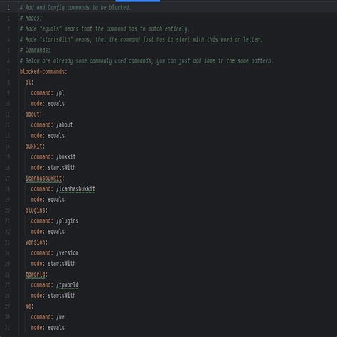 overview commandblocking [nopluginspy] bukkit plugins projects