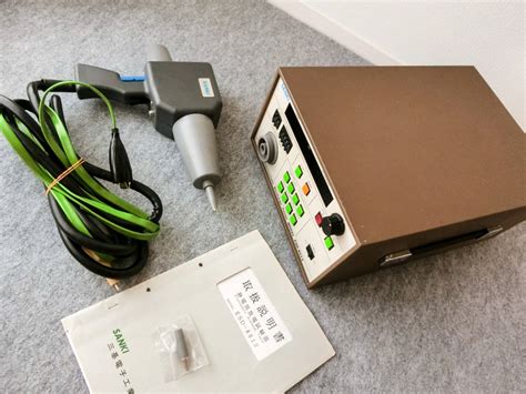 【中古】静電気放電試験器 静電気試験機 Esd 8012 三基電子工業の落札情報詳細 Yahooオークション落札価格検索 オークフリー