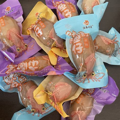 【整箱批发】香辣鱿鱼仔5kg带籽即食鱿鱼仔小墨鱼休闲零食小海鲜 阿里巴巴