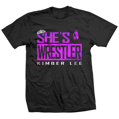 Kimber Lee Shes A Wrestler Shirt Pro Wrestling Fandom