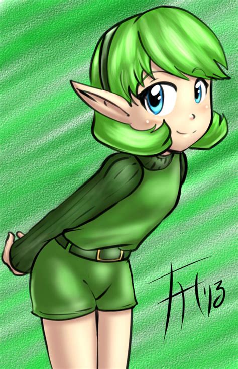 Saria Sketch 20 By Fenril Huayra On Deviantart