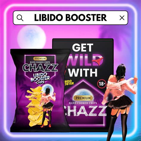 Chazz Hand Cooked Box Of Libido Booster Potato Chips For Her Chazz Chips